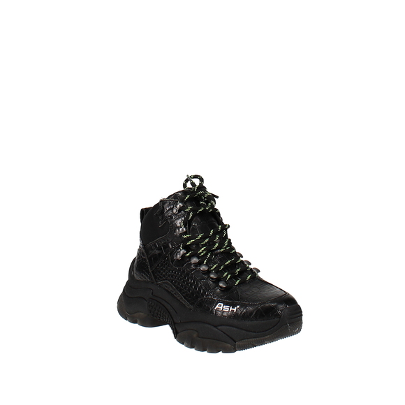 Ash | Shoes | Ash Alfa Midtop Platform Sneakers Black | Poshmark